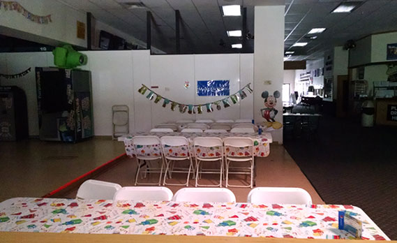 BIRTHDAYS | Central Maine Family Fun Center